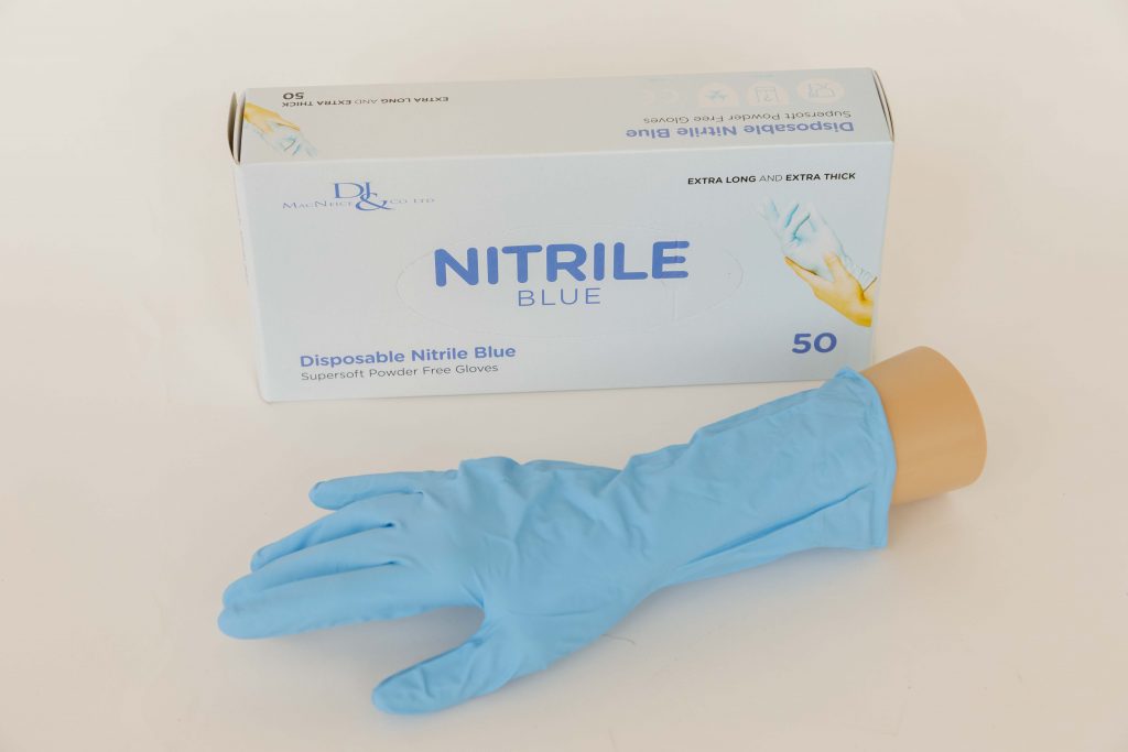 Extra Long & Extra Thick Nitrile Gloves – DJ MacNeice